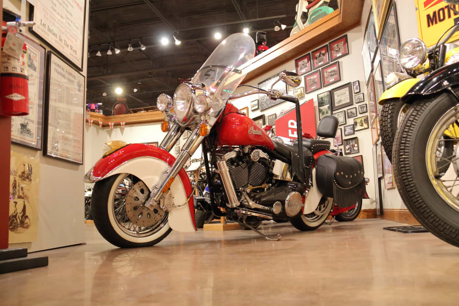 2001 Indian Chief at From the John Parham Estate Collection 2023 as S21 ...