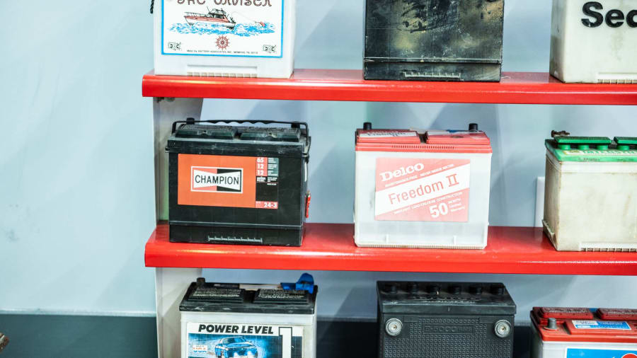 Kobalite Perma Charge Battery Display and Assorted Batteries at The ...