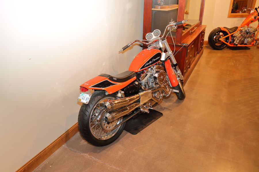 1990 Harley-Davidson Sportster Jesse James Custom at From the John ...