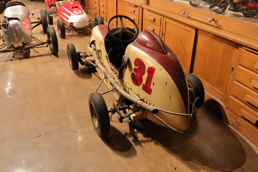 Midget Gilmore Red Lion 1/4-Scale Racer at From the John Parham Estate ...