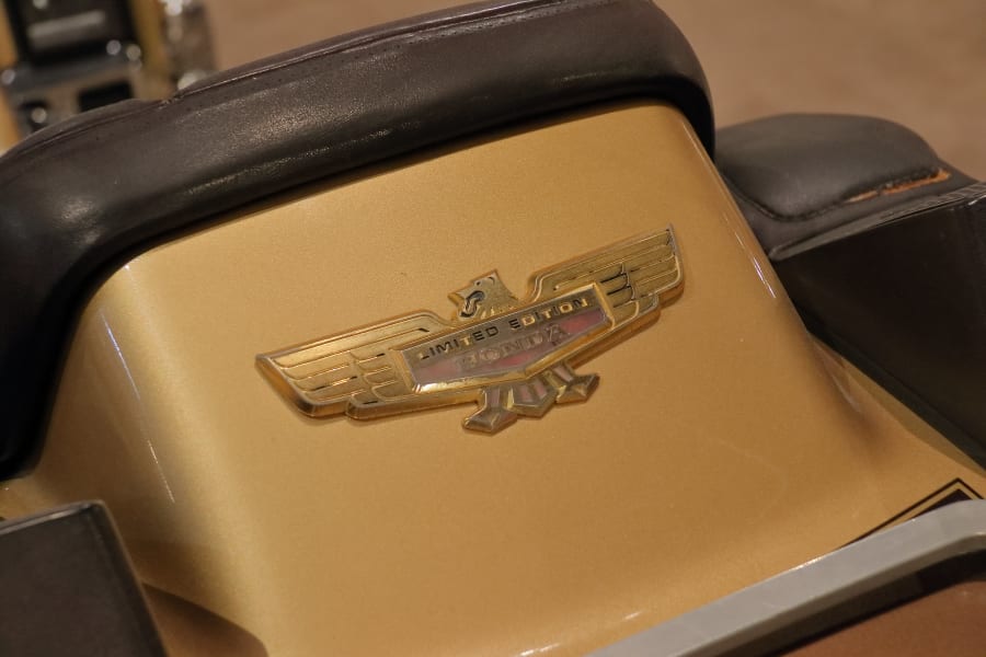 1985 Honda GL1200 Goldwing Limited Edition at From the John Parham ...