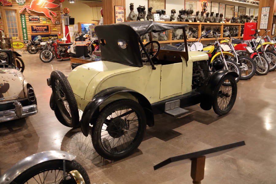 1923 Henderson Cycle-Car at From the John Parham Estate Collection 2023 ...