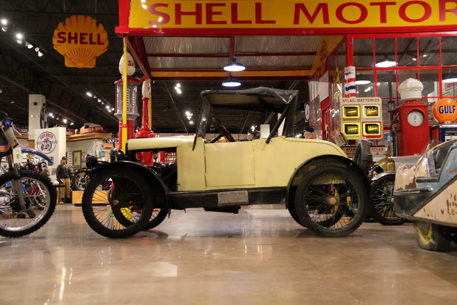 1923 Henderson Cycle-Car at From the John Parham Estate Collection 2023 ...