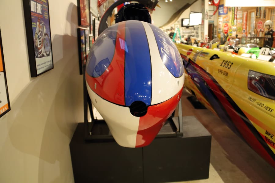 1970 Vesco Engineering Streamliner at From the John Parham Estate ...