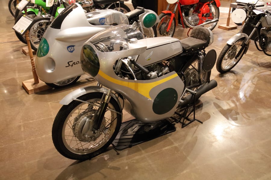 1964 Honda CB77 CR77 Replica at From the John Parham Estate Collection ...