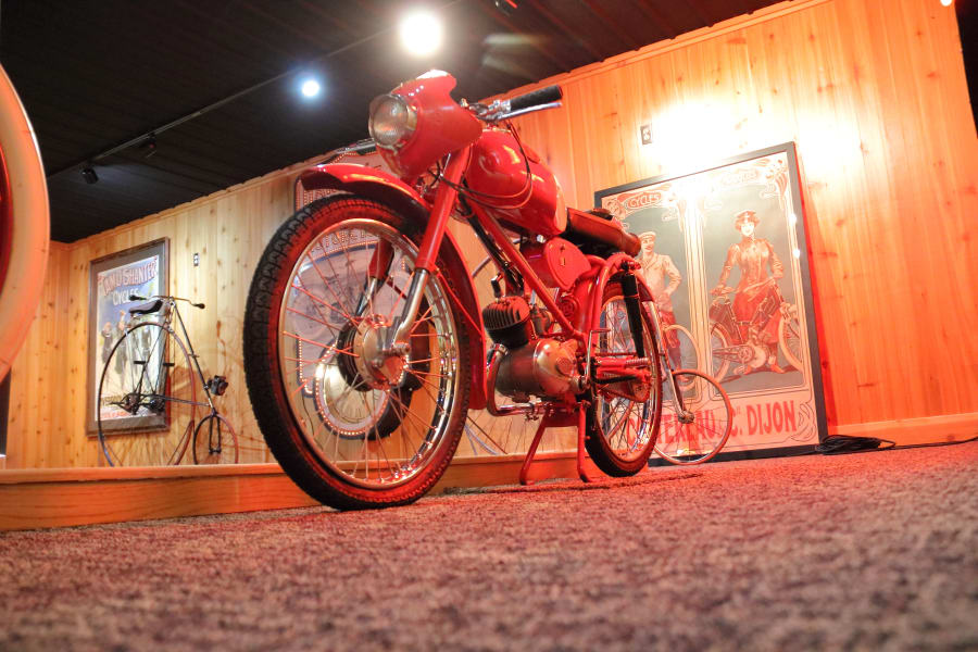 1956 Fratelli Ferrari at From the John Parham Estate Collection 2023 as ...