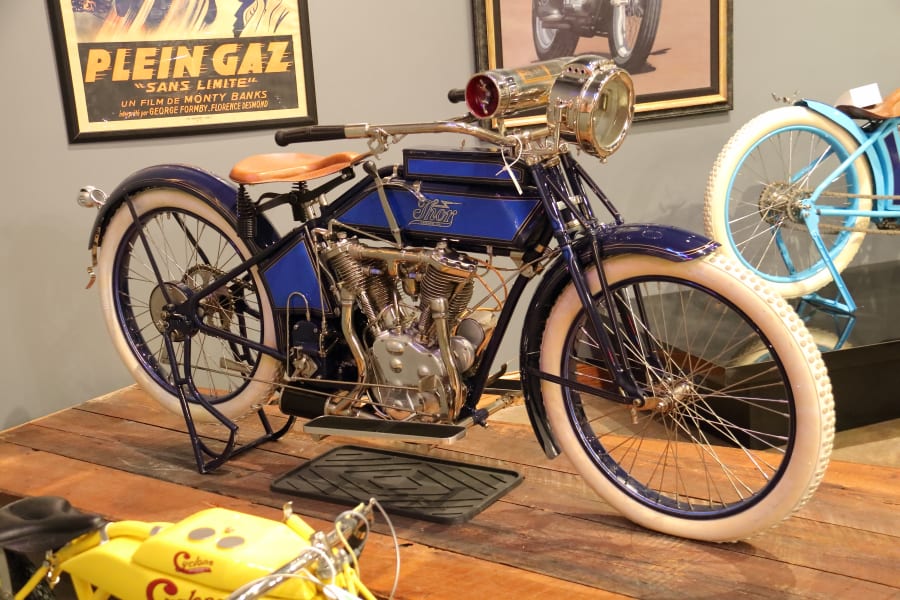 1916 Thor Model U at From the John Parham Estate Collection 2023 as ...