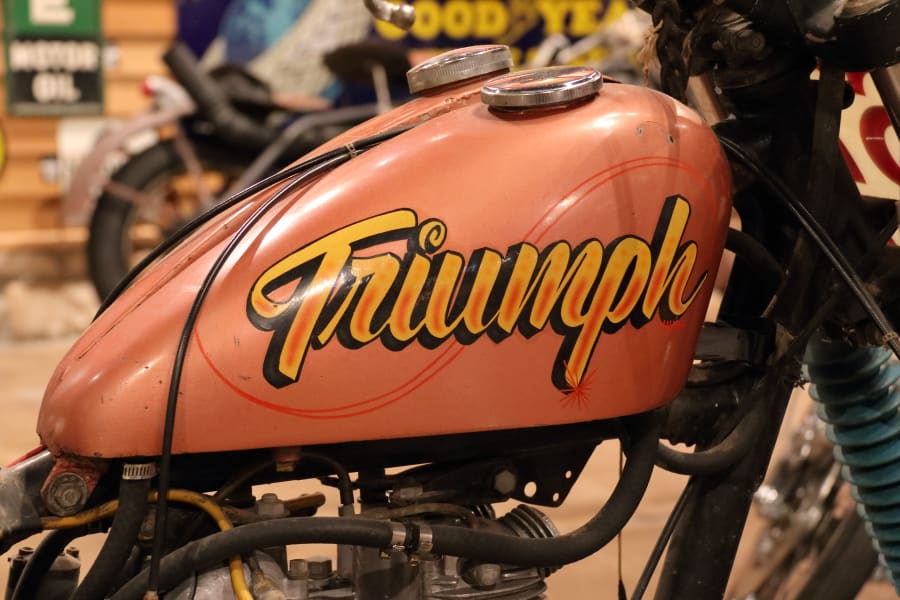 1967 Triumph TT Special Hillclimber at From the John Parham Estate ...