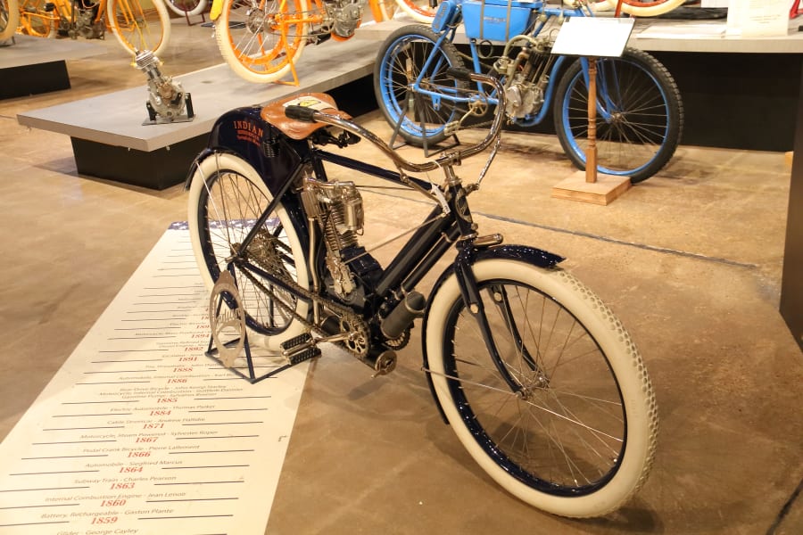 1907 Indian Camelback at From the John Parham Estate Collection 2023 as ...