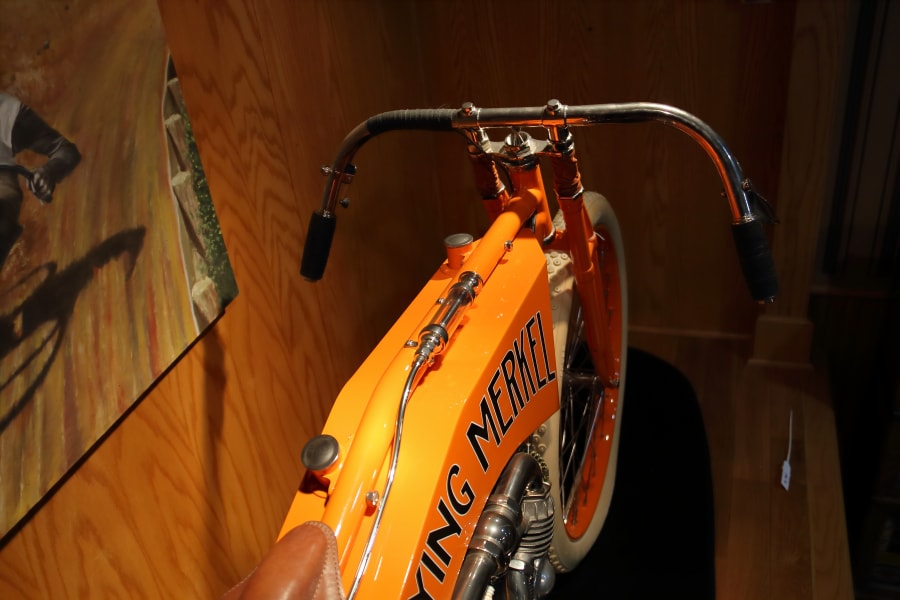 1914 Flying Merkel Twin Board Track Racer Replica at From the John ...