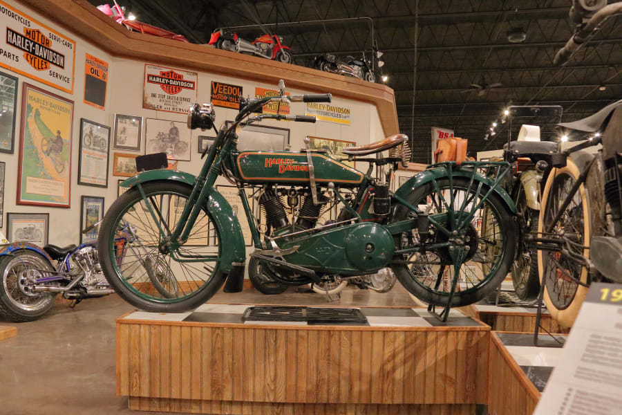 1919 Harley-Davidson Model J at From the John Parham Estate Collection ...