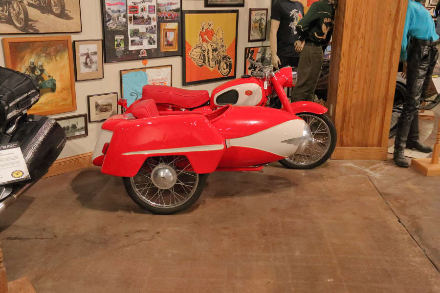 1960 Pannonia Csepel 250 TLF Deluxe with Duna Sidecar at From the John ...