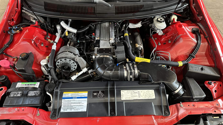 1996 Chevrolet Camaro Z28 at Indy 2023 as J109 - Mecum Auctions