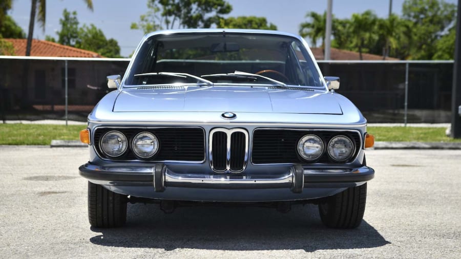 1973 BMW 3.0 CS at Indy 2023 as S39 - Mecum Auctions