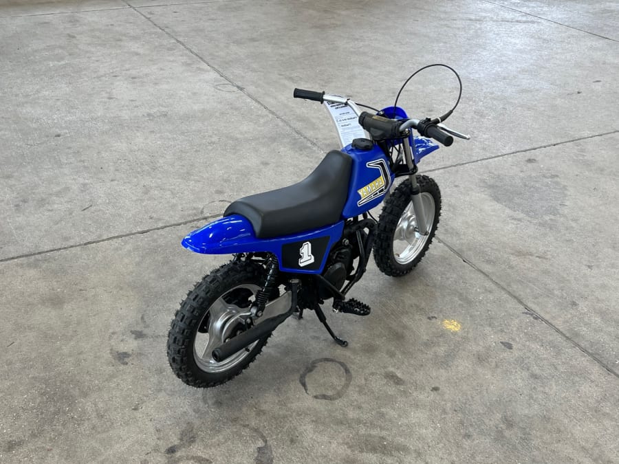 1982 Yamaha PW50 at Indy 2023 as T3 - Mecum Auctions