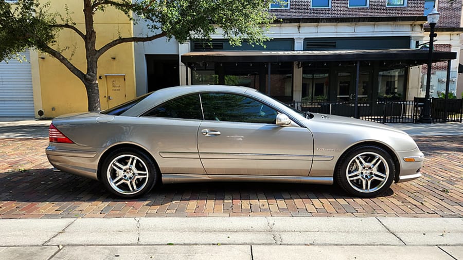 2003 Mercedes-Benz CL55 AMG at Kissimmee Summer Special 2023 as T125 ...