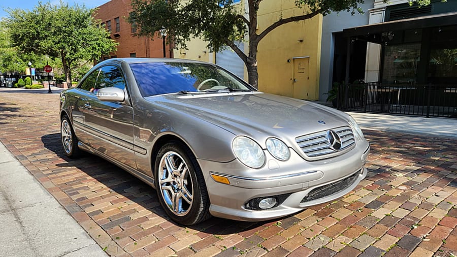 2003 Mercedes-Benz CL55 AMG at Kissimmee Summer Special 2023 as T125 ...