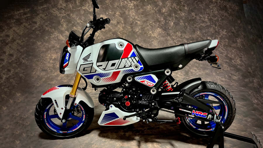 2022 Honda GROM SP Street Fighter at Kissimmee Summer Special 2023 as ...