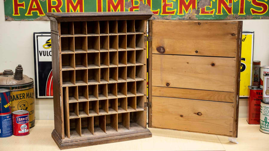 Early 1900s Diamond Dyes Storage Merchant Cabinet at The World’s ...