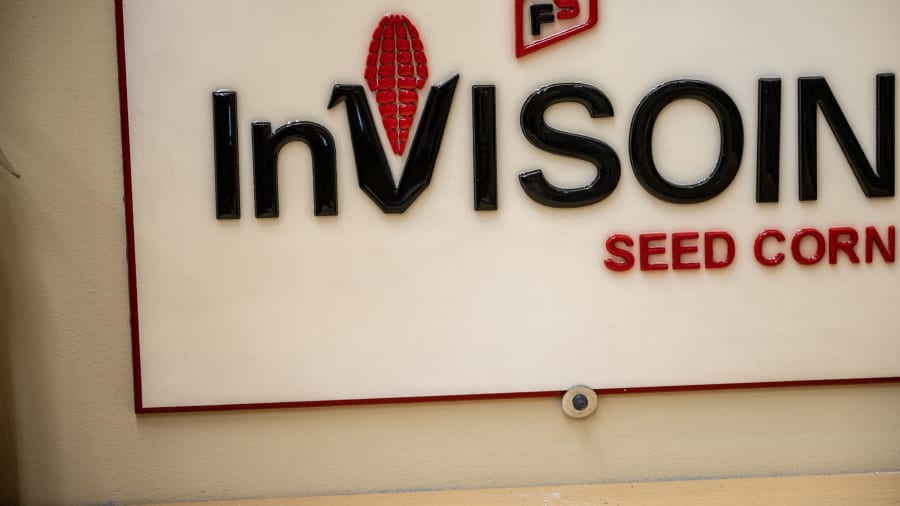 FS Invision Advertising Sign at The World’s Largest Road Art Auction ...