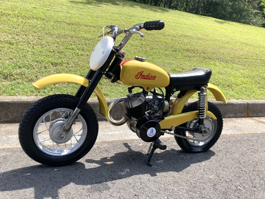 1969 Indian MM5A Mini Mini Bambino at Kissimmee Summer Special 2023 as ...