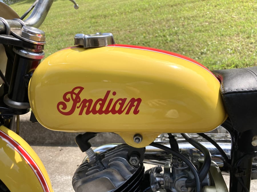1969 Indian MM5A Mini Mini Bambino at Kissimmee Summer Special 2023 as ...