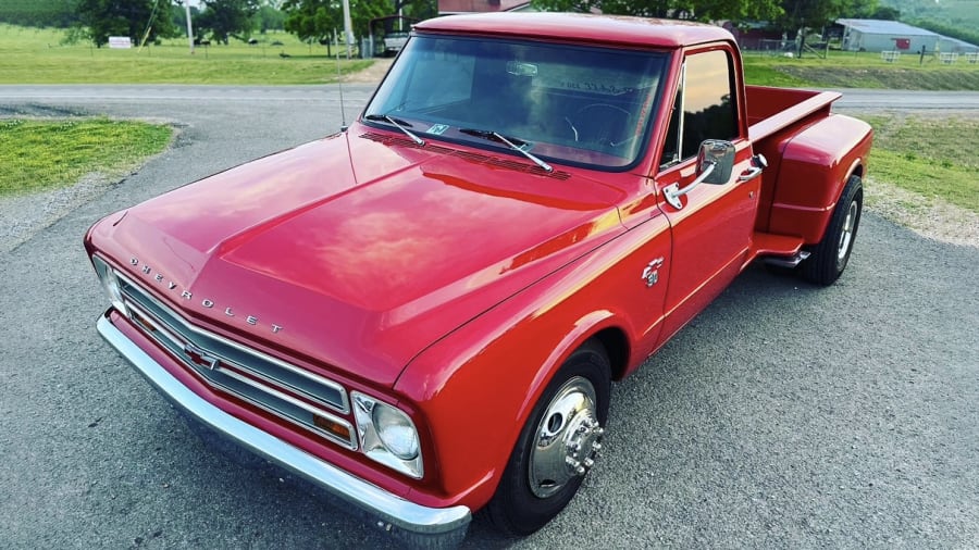 1967 Chevrolet C30 Pickup at Tulsa 2023 as S254 - Mecum Auctions