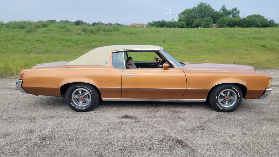 1972 Pontiac Grand Prix Model J at Tulsa 2023 as S17 - Mecum Auctions