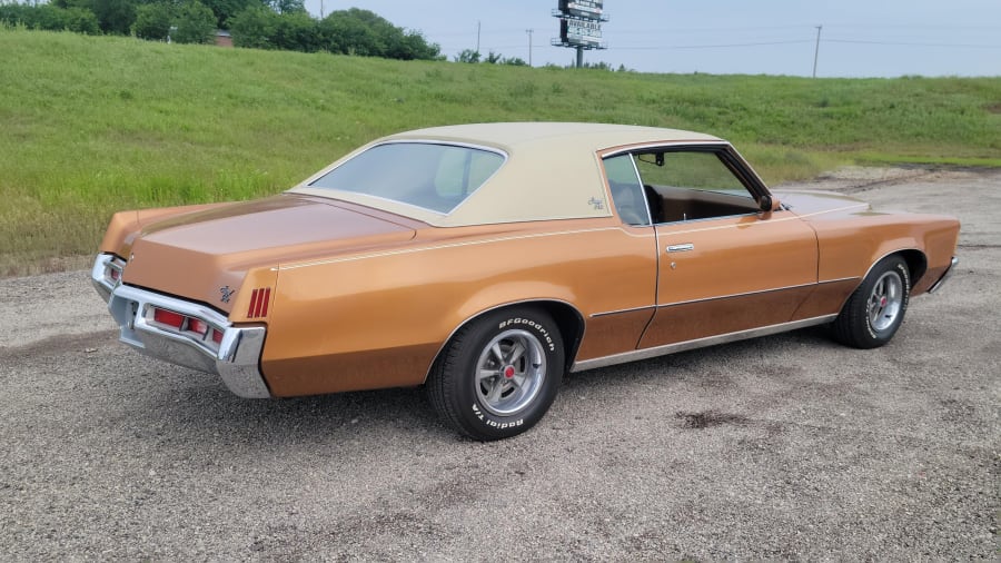 1972 Pontiac Grand Prix Model J at Tulsa 2023 as S17 - Mecum Auctions