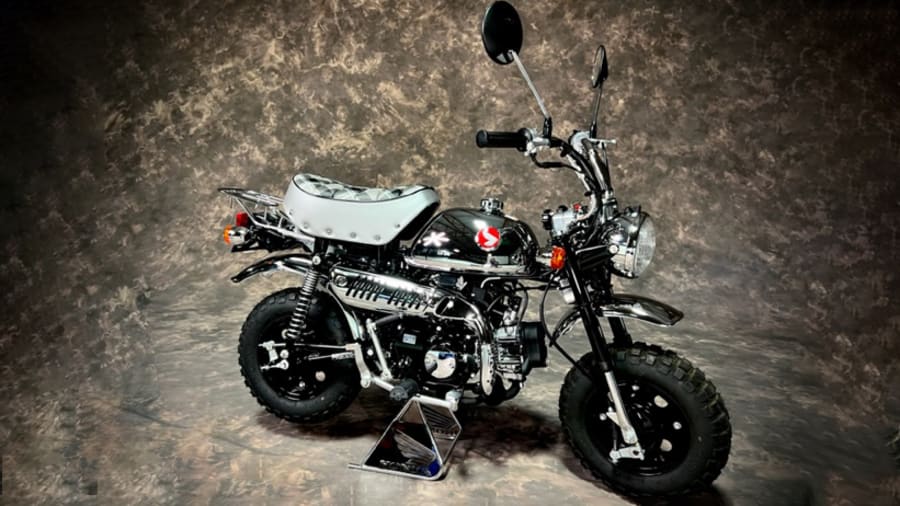 2017 Honda Z50 Monkey 50th Anniversary at Kissimmee Summer Special 2023 ...