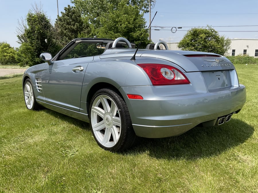 2005 Chrysler Crossfire Convertible at Tulsa 2023 as S26 - Mecum Auctions