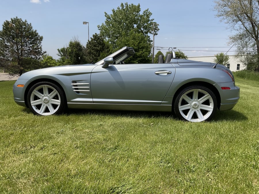 2005 Chrysler Crossfire Convertible at Tulsa 2023 as S26 - Mecum Auctions