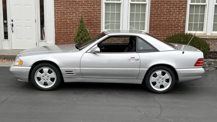 2000 Mercedes-Benz SL500 Convertible at Kissimmee Summer Special 2023 ...