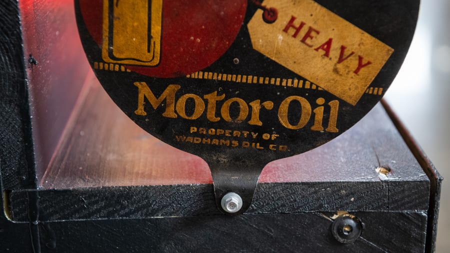 Wadhams Tempered Motor Oil Double-Sided Tin Sign at The World’s Largest ...