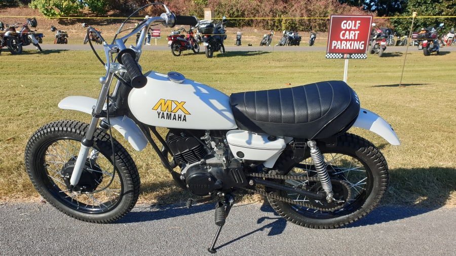 1980 Yamaha MX80G at Harrisburg 2023 as S13 - Mecum Auctions