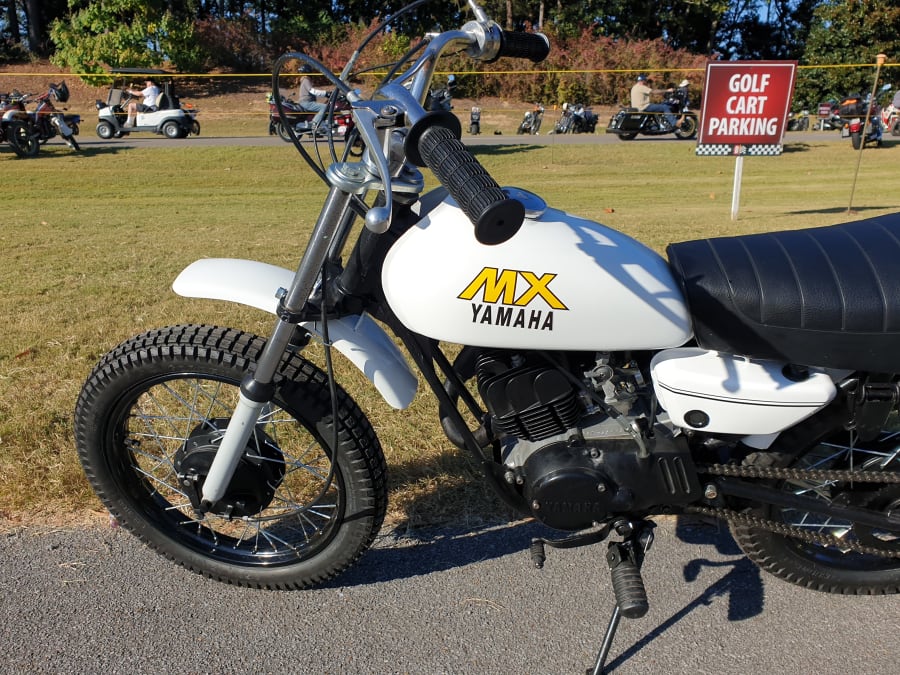 1980 Yamaha MX80G at Harrisburg 2023 as S13 - Mecum Auctions