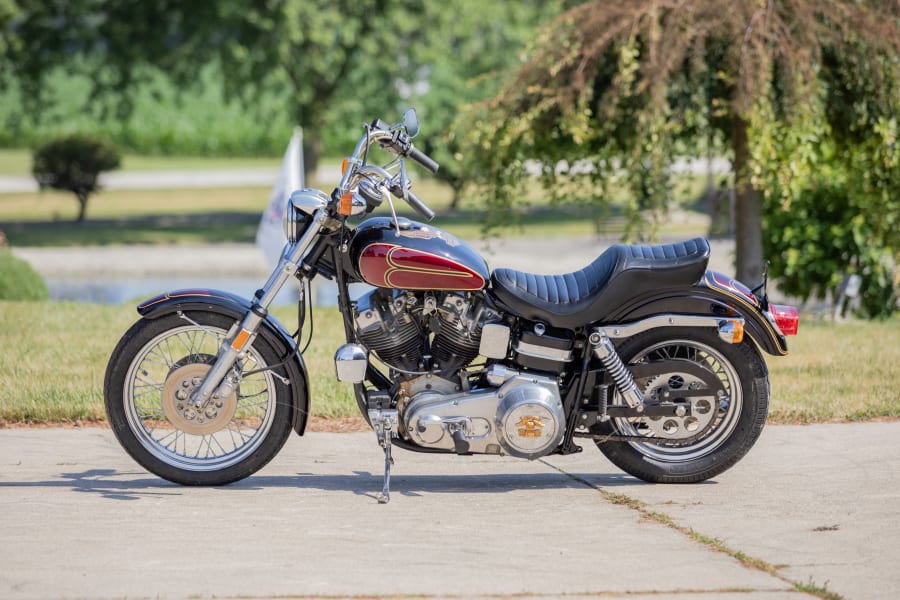 1981 Harley-Davidson FXE Super Glide at Monterey 2023 as T199 - Mecum ...