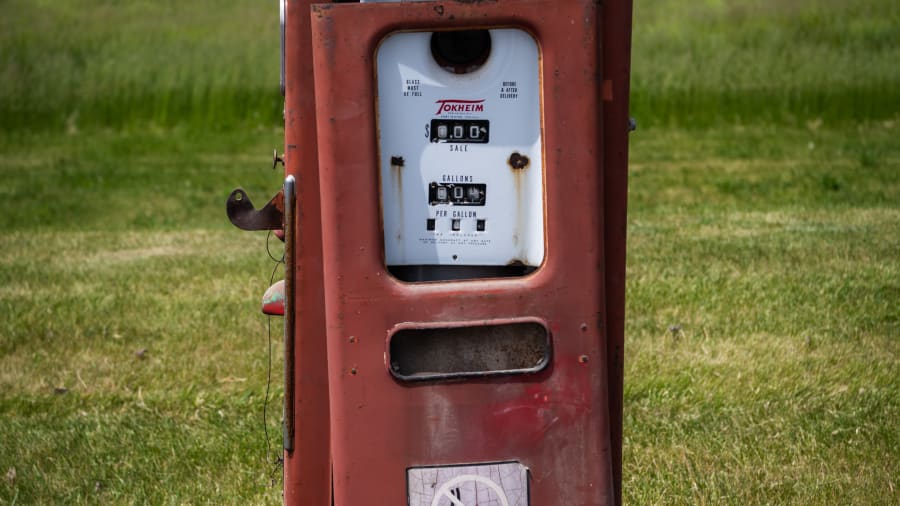 1953 Cities Service Tokheim Gas Pump, Model 39 at The World’s Largest ...