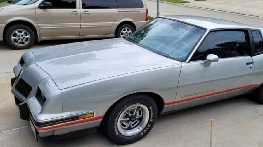 1986 Pontiac Grand Prix 2+2 Aerocoupe at Tulsa 2023 as F280 - Mecum ...