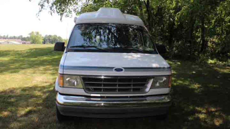 1992 Ford E150 Camper Van at Harrisburg 2023 as W111 - Mecum Auctions