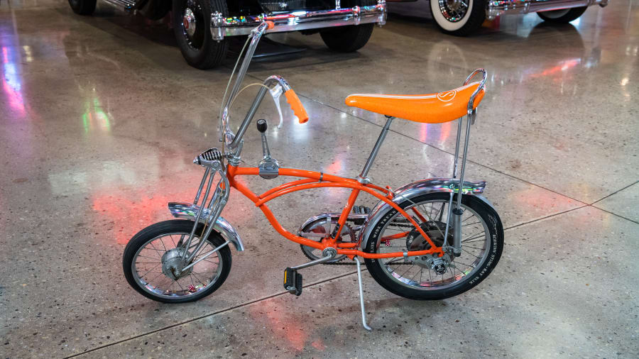 1972 Schwinn Sting-Ray Orange Krate Bicycle at The World’s Largest Road ...