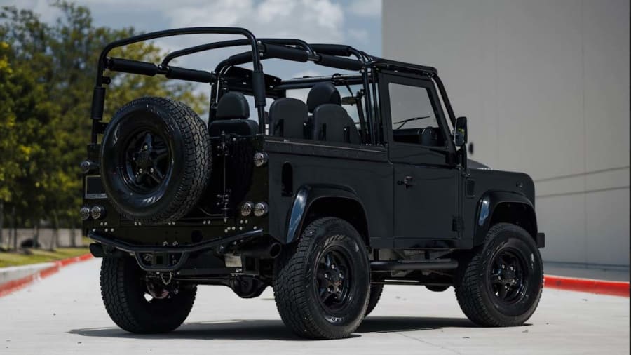 2023 Osprey Land Rover Defender 90 Custom at Tulsa 2023 as S94.1 ...