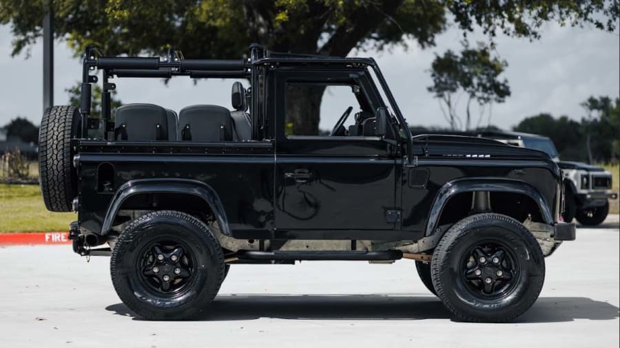 2023 Osprey Land Rover Defender 90 Custom at Tulsa 2023 as S94.1 ...