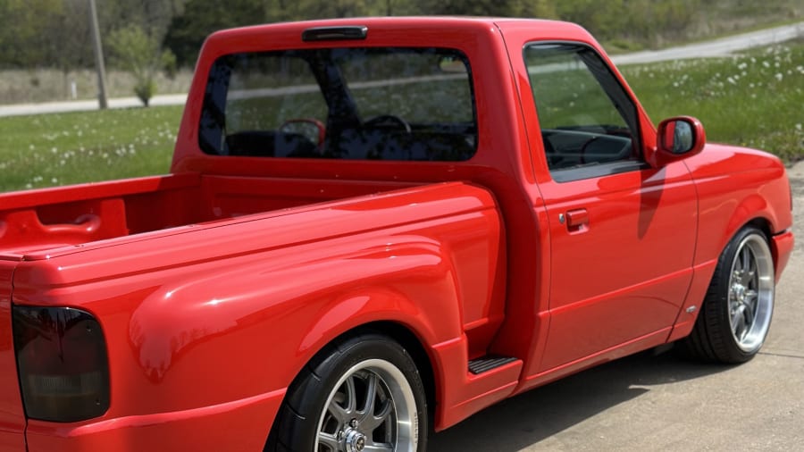 1993 Ford Ranger Custom Pickup at Tulsa 2023 as F111 - Mecum Auctions