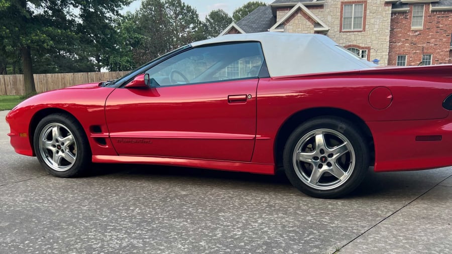 2002 Pontiac Trans Am WS6 Convertible at Tulsa 2023 as F50 - Mecum Auctions