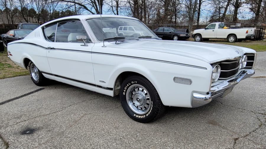 1968 Mercury Cyclone GT Fastback at Tulsa 2023 as F137 - Mecum Auctions
