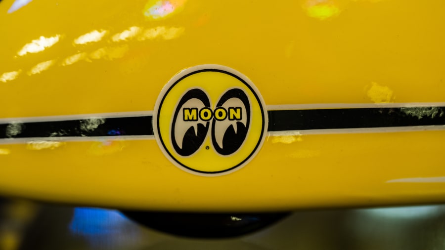 1994 Moonliner Hand-Painted Model Car at The World’s Largest Road Art ...