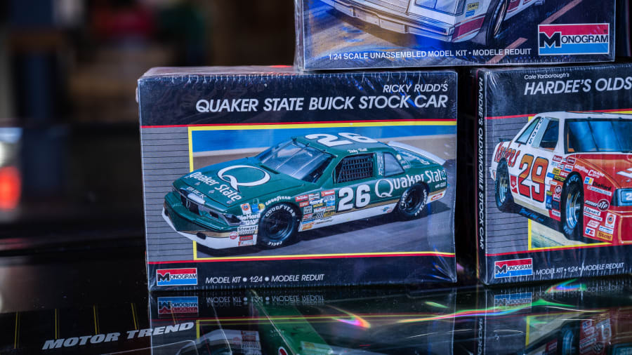 Monogram NASCAR Scale Model Kits at The World’s Largest Road Art ...