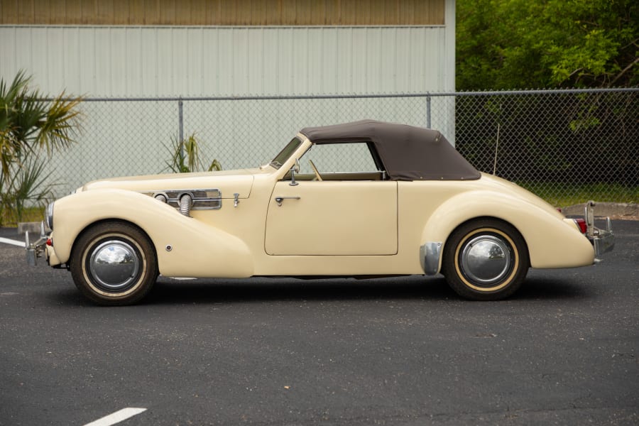 1969 Samco Cord Replica Convertible at Kissimmee Summer Special 2023 as ...