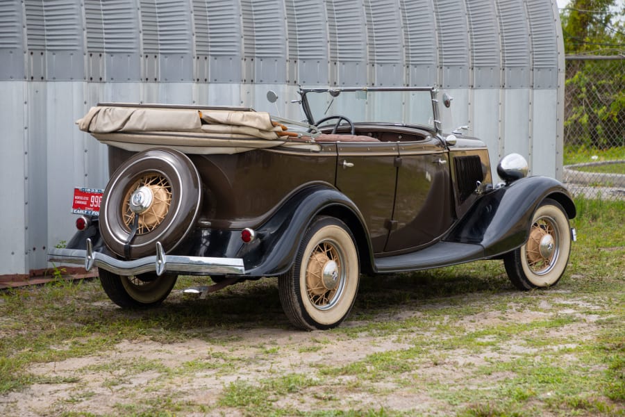 1933 Ford Phaeton at Kissimmee Summer Special 2023 as S9.1 - Mecum Auctions